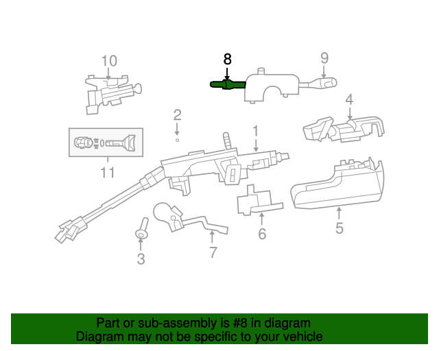 2006-2018 Mopar Combo Switch 68041485AD | Mopar Parts Canada
