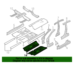 2014-2017 Hyundai Accent Under Cover 84145-1R000 | OEM Parts Online