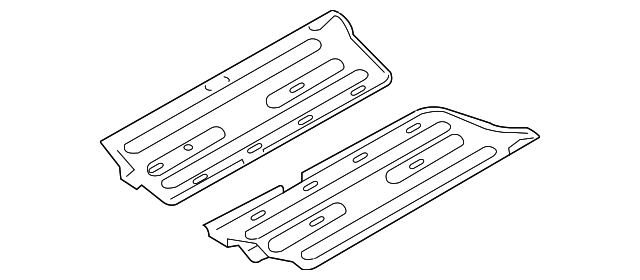 2014-2017 Hyundai Accent Under Cover 84145-1R000 | OEM Parts Online