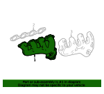 12701715 - Exhaust Manifold 2020-2024 GM | Chevrolet Parts Direct
