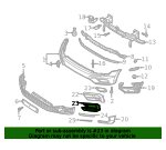 2018-2021 Volkswagen Tiguan Lower Trim Panel 5NN-853-666-C-041 | VW ...
