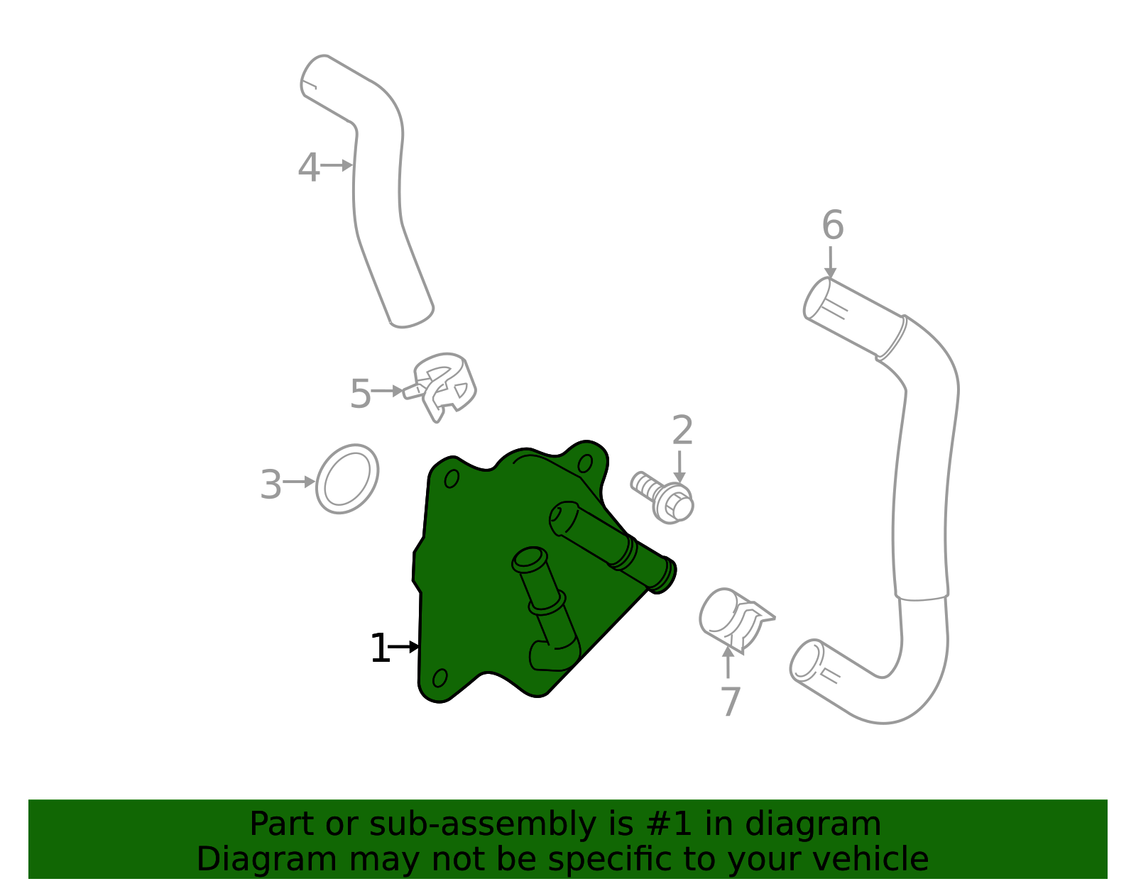 2019-2025 Toyota Oil Cooler 15710-F0010 | Toyota Parts Center