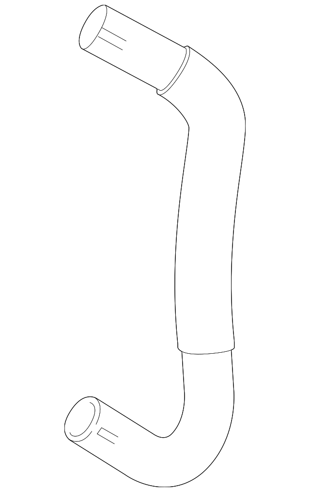 2019-2023 Toyota RAV4 Upper Hose 16572-F0090 | Toyota Parts Center