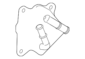 2019-2025 Toyota Oil Cooler 15710-F0010 | Toyota Parts Center