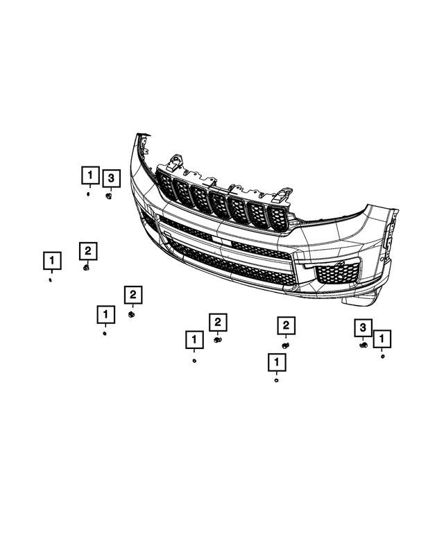 2021-2024 Jeep Park Assist Sensor 6PG85TZZAA | Mopar eStore