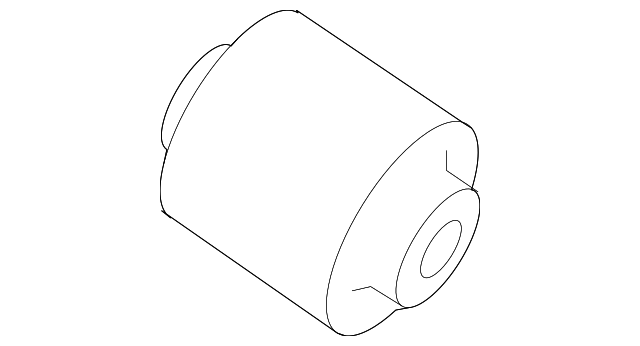 2005-2016 Land Rover Bushing KQB500151 | Land Rover OEM Parts Online