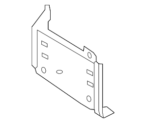 2017-2019 Ford Mount Plate HC3Z-17B985-A | Blue Springs Ford Parts