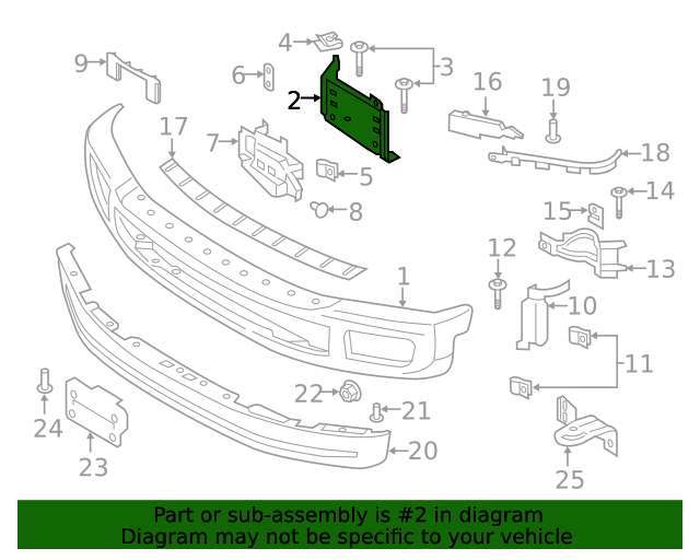 2017-2020 Ford OEM NEW 2017-2019 Ford F250 F350 Super Duty XLT Lariat ...