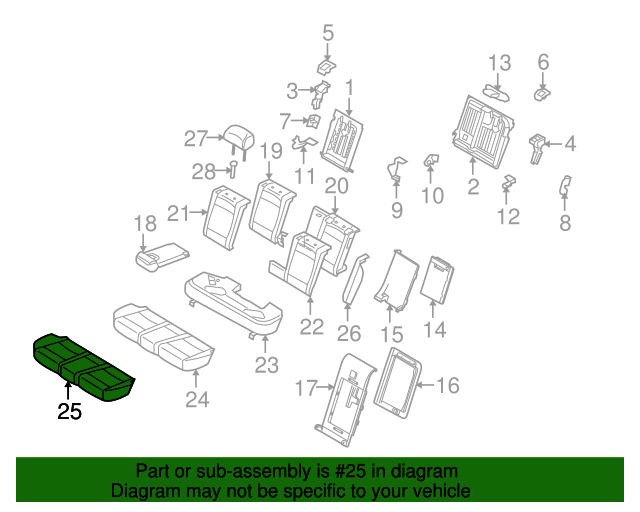 Genuine BMW 52-20-7-232-987 | Lower Cover | FREE Shipping on Most ...