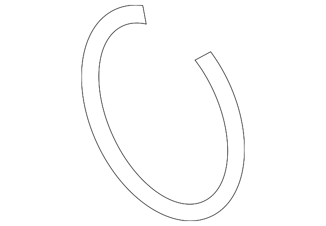 2020 Ford Drive Axle Lock Ring L1MZ-3B498-F | TascaParts.com