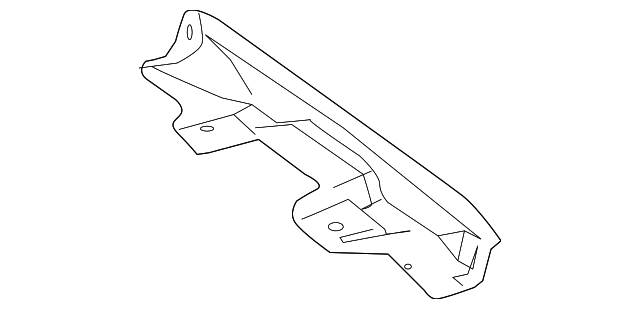 212-610-03-16 - Floor Cross-Member 2010-2018 Mercedes-Benz | Mercedes ...