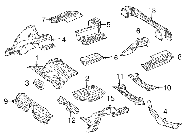 212-610-00-75-64 - Spare Housing 2010-2018 Mercedes-Benz | Mercedes ...