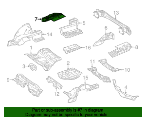 212-610-06-55 - Floor Side 2010-2018 Mercedes-Benz | Mercedes-Benz USA ...