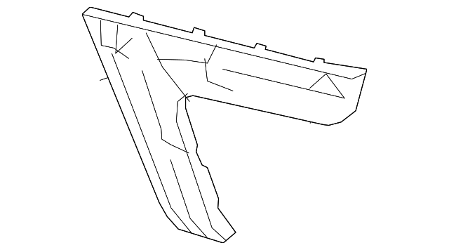 4G5-807-453-C - Lower Guide 2016-2018 Audi | Audi OEM Parts