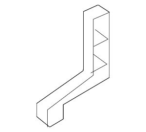 2016-2018 Audi Mount Strap 4G8-807-329 | OEM Parts Online