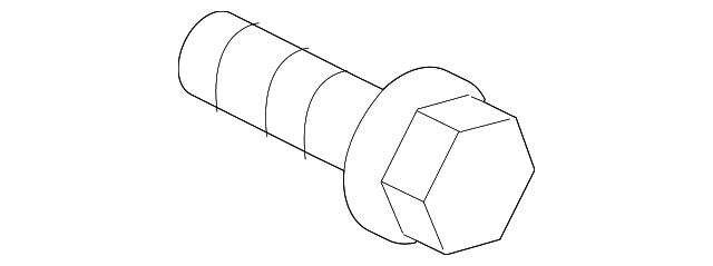 58726-2F000 - Brake Hose Bolt 2014-2024 Kia | Kia.Parts Store