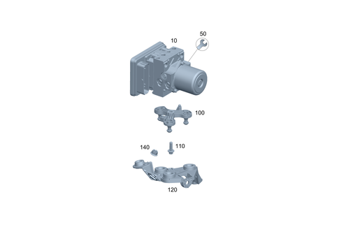 Hydraulic Unit for 2024 Mercedes-Benz E450 | Mercedes-Benz USA Parts