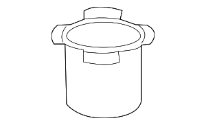 4A0-955-485 - Windshield Washer Pump Strainer 1995-2024 Volkswagen ...