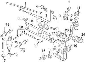 2012-2020 Volkswagen OEM NEW 12-19 Volkswagen Beetle Passat Jetta Front ...