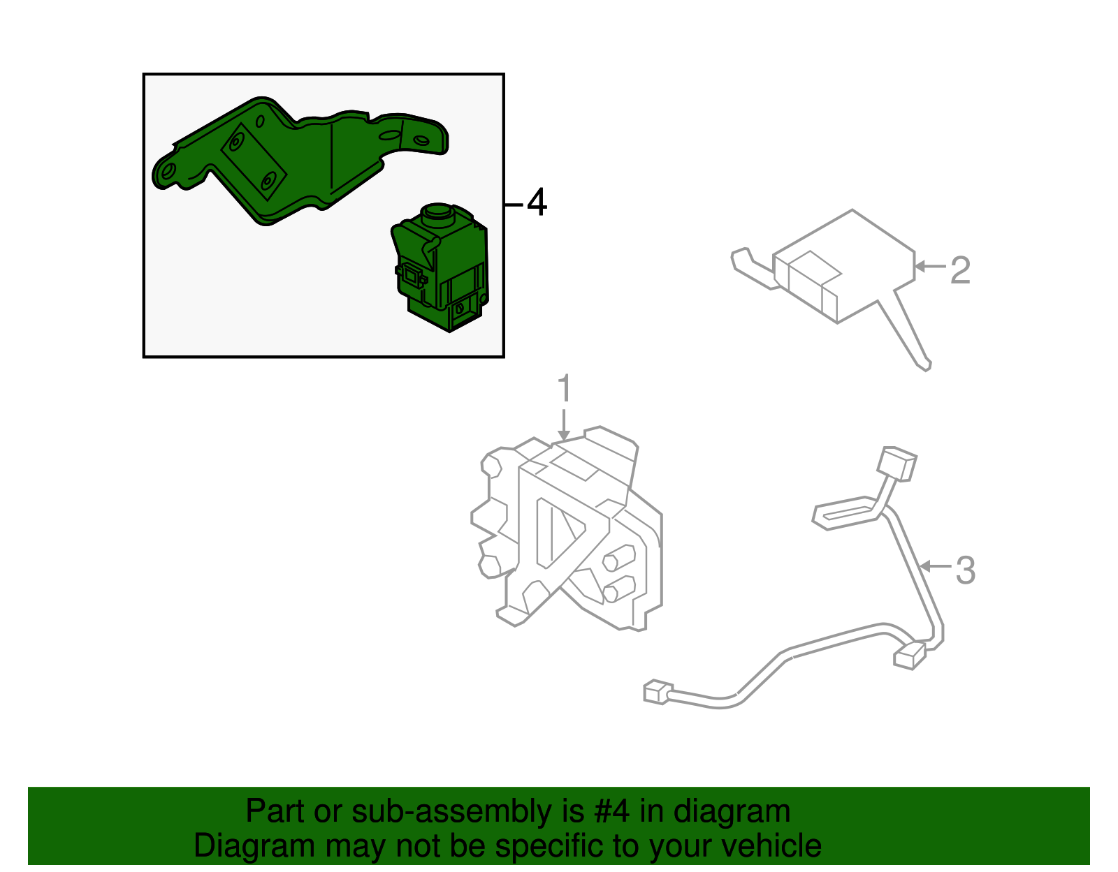 8M6Z-9D362-A - Inertia Switch 2008-2012 Ford | Big 3 Auto Parts
