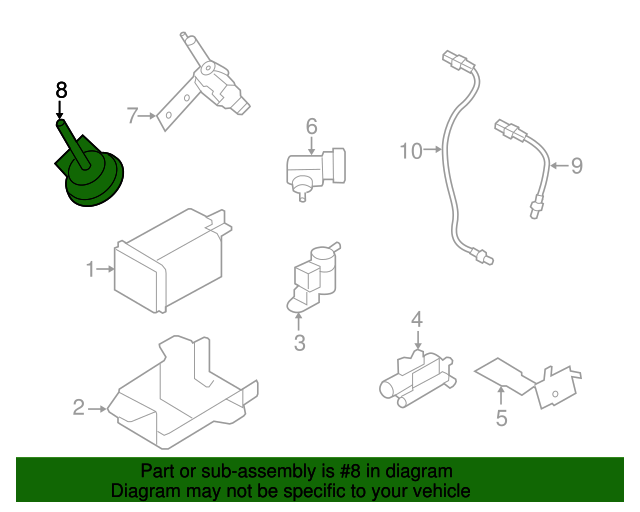 2011-2016 Hyundai Engine Intake Manifold Tuning Valve Actuator 28321 ...
