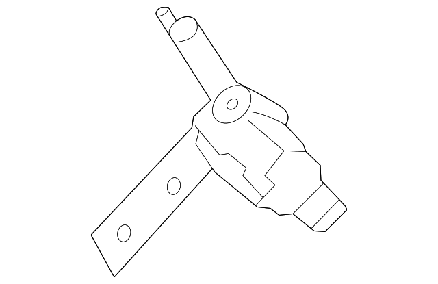 2017-2018 Hyundai Santa Fe Sport Solenoid Valve 28324-2GGB0 | OEM Parts ...