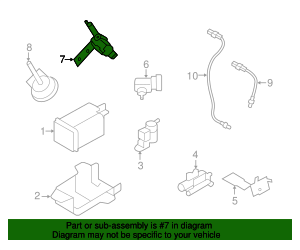 2017-2018 Hyundai Santa Fe Sport Solenoid Valve 28324-2GGB0 | OEM Parts ...