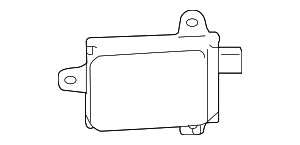 87611VA020 - Blind Spot Radar - 2013-2018 Subaru | Subaru OEM Parts Outlet