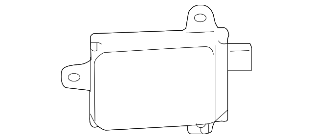 2017-2018 Subaru Forester Blind Spot Radar 87611VA020 | TascaParts.com