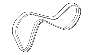 2007-2015 Volvo Serpentine Belt 31251046 | OEM Parts Online