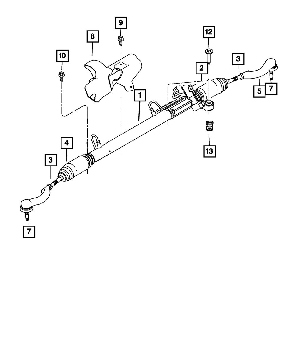 2001-2025 Mopar Hex Flange Lock Nut 6506276AA | Mopar eStore