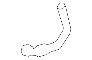 2017-2019 Ford Lower Hose HC3Z-8286-E | Varsity Ford