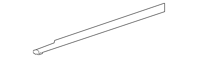 2015-2021 Lexus Belt Weather-Strip 68171-78011 | OEM Parts Online