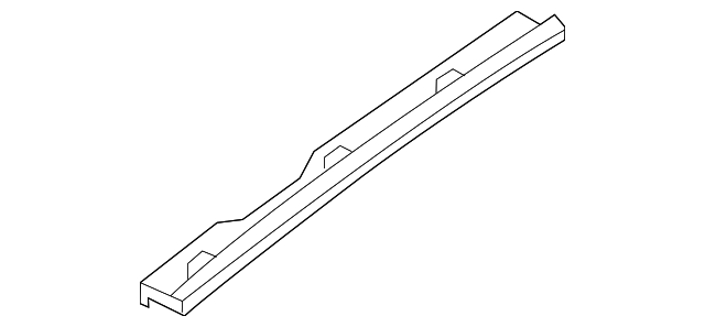 B45A-56-915A - Upper Seal - 2014-2018 Mazda 3 | Mazda Parts Factor