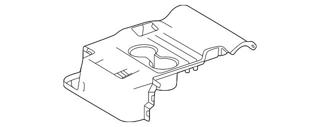 2021 Toyota Sienna Cup Holder 72928-08100-B0 | Toyota Parts