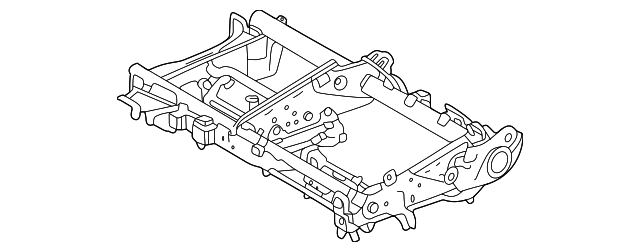 Genuine Toyota Seat Base part# 79102-08060 for 2021-2024 Toyota Sienna ...