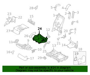 Toyota 2021-2023 Toyota Sienna Under Cover 72928-08090-C0 | Toyota Parts