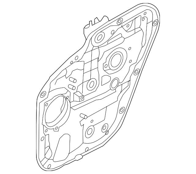 83481-S9000 - Regulator Module 2020-2022 Kia Telluride | Kia.Parts Store