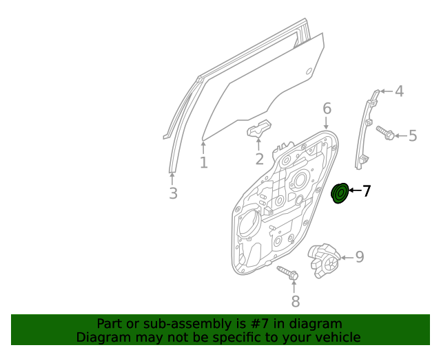 17315-30000 - Regulator Module Plug 2019-2022 Kia | Kia.Parts Store