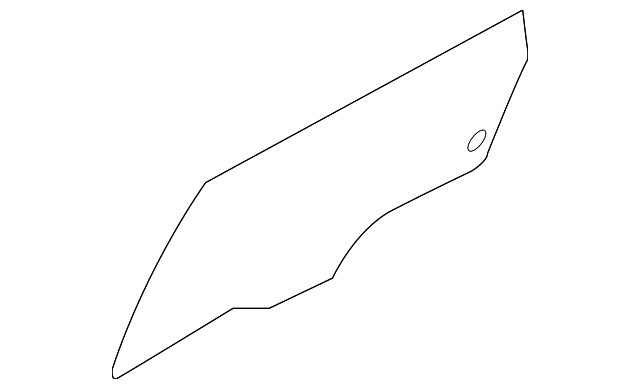 2020-2024 Kia Telluride | Door Glass | 83411-S9001 | Kia Auto Parts