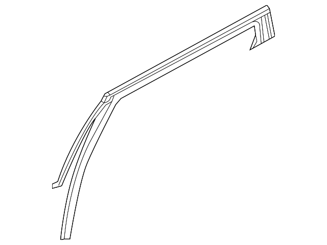 83530-S9000 - Run Channel 2020-2023 Kia Telluride | Kia.Parts Store