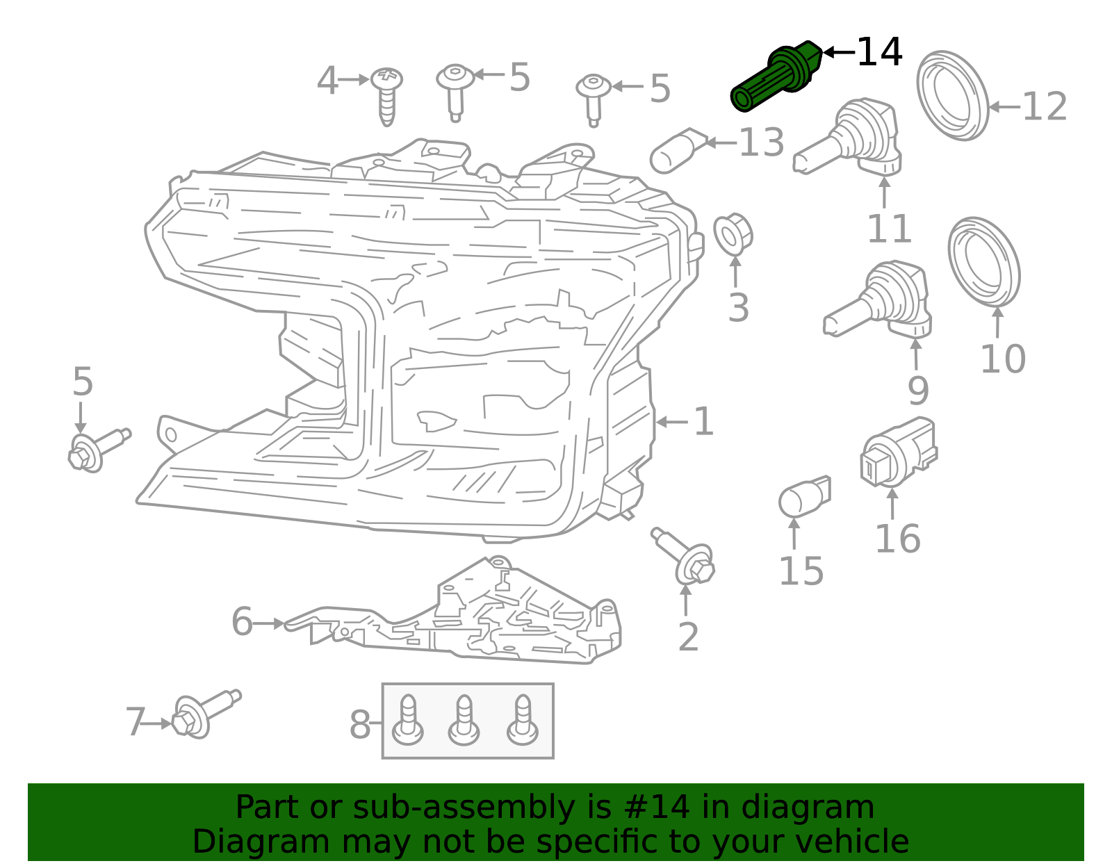 bb5z13411a - Socket 2015-2024 Ford | AutoNation Parts