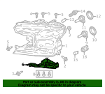 2018-2020 Ford F-150 Headlight Bracket JL3Z-17C973-B | OEM Parts Online