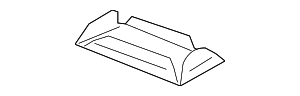 1998-2006 Volkswagen Headliner Reinforcement 3B0-867-599-A | QuirkParts