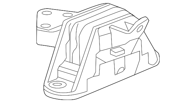 2011-2016 GM Transmission Mount 23291454 GM | GMPartsDirect.com