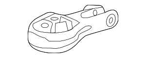 20957835 - Rear Frame Side Transmission Mount 2011-2016 GM ...