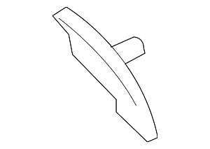 2003-2008 Subaru Forester Windshield Pin 65035SA000 | Subaru Parts Store