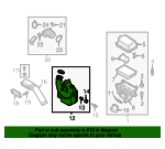 Genuine Resonator Assembly for 2017-2020 Hyundai Elantra | Part# 28220 ...