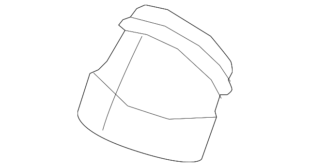 28116-F2100 - Intake Tube - 2017-2023 Hyundai | OEM Hyundai Parts Outlet