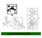 2017-2020 Hyundai Inlet Hose 28140-F2400 | OEM Parts Online